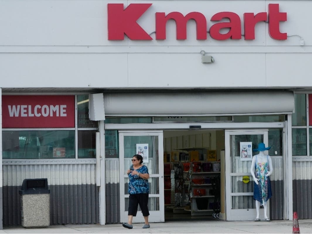 FL Kmart é o último local nos EUA após o fechamento da loja de tamanho ...